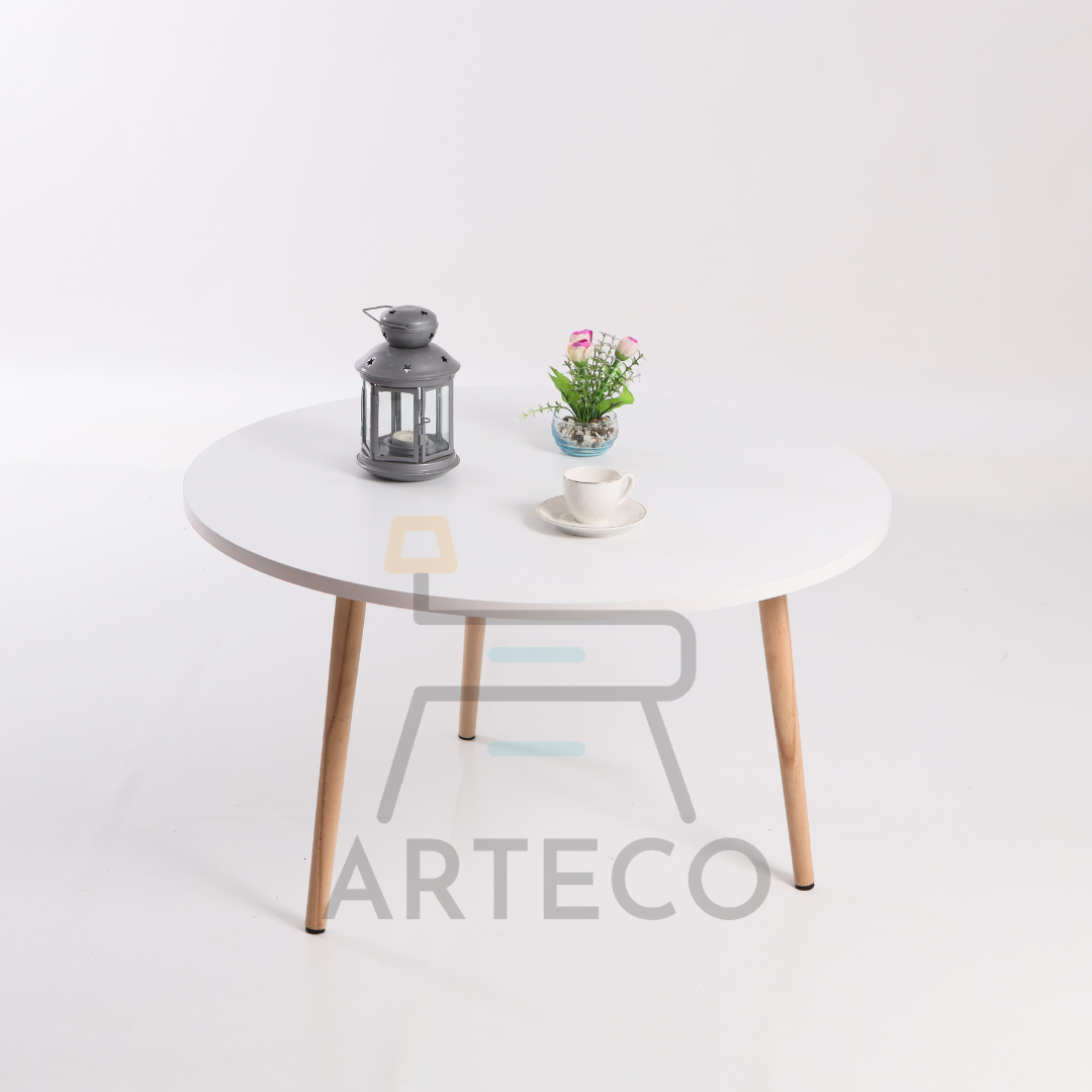 Table Basse Ronde – ARTECO MAROC