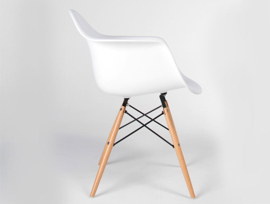 Chaise Scandinave Rocking – ARTECO MAROC